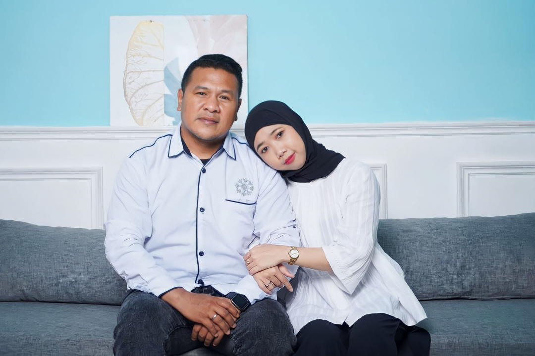 Website Pernikahan Sofyan Hadi Wibowo dan Dian Budiarti