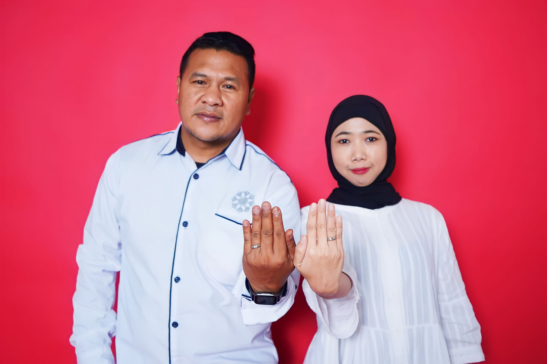 Website Pernikahan Sofyan Hadi Wibowo dan Dian Budiarti